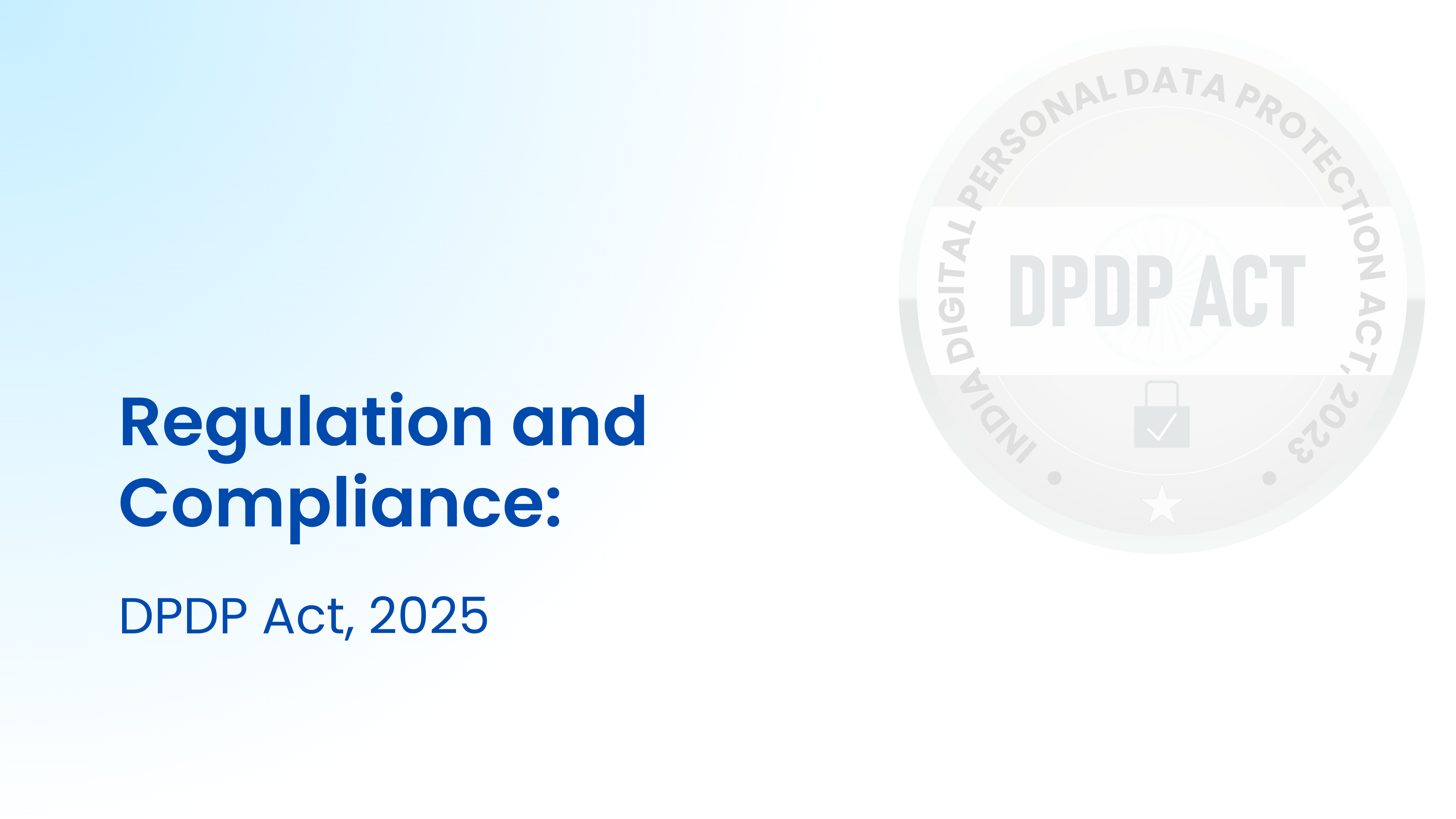 DPDP India 2026 Handbook | Complete Guide to the Digital Personal Data Protection Act